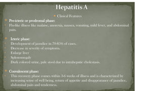 Liver Disorders including jaundice and chronic liver disease | PPTX