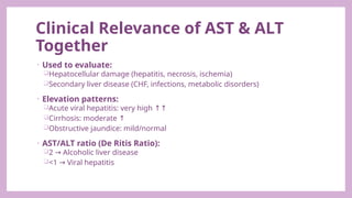 Liver Enzymes: Roles, Patterns, and Interpretation .pptx