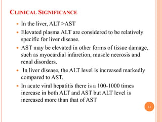 liver enzymes markers.pptx