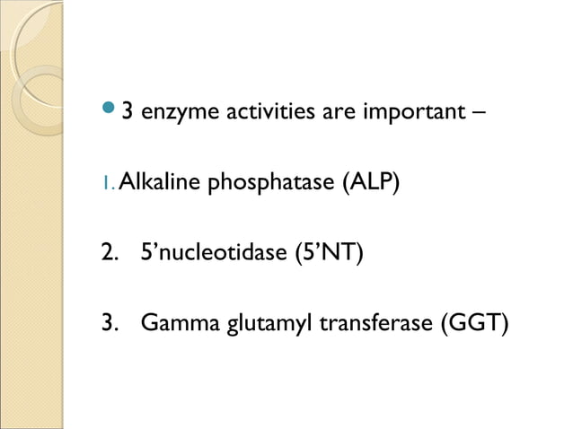 Enzymes in liver disorders presentation with cases | PPT | Endocrine ...