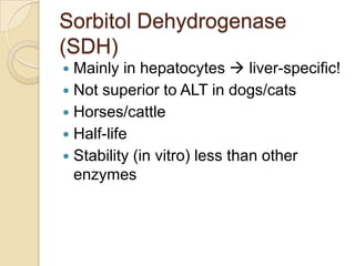 Liver Enzymology | PPT