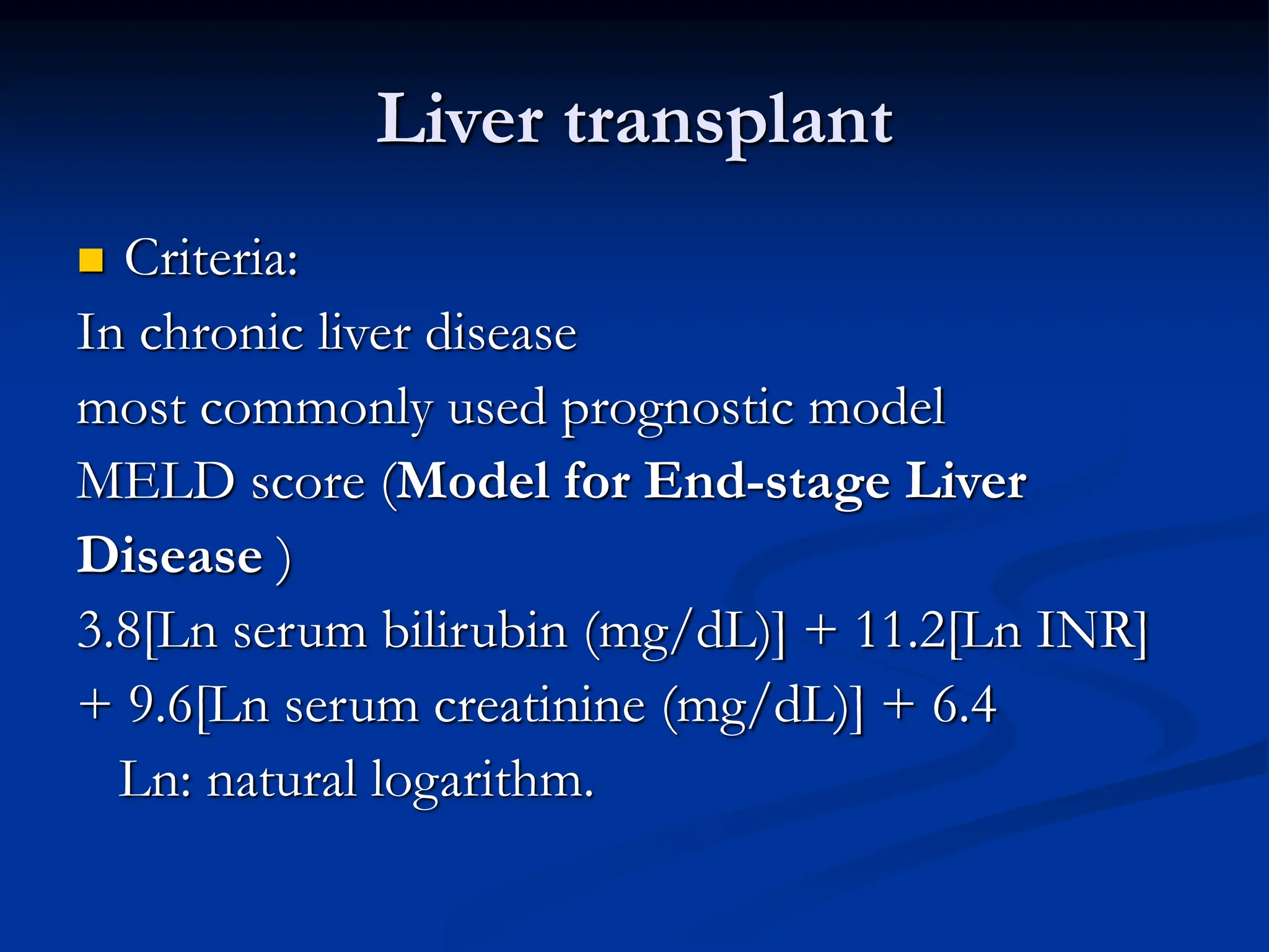 liver failour.both Acute and chronic ppt | PPT