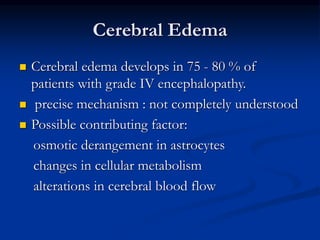 liver failour.both Acute and chronic ppt | PPT