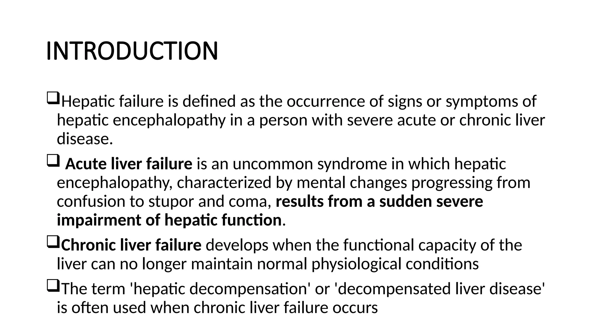 Knowledge about liver fail on ppt 1 2024 | PPTX