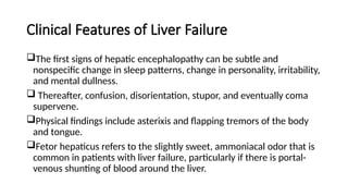Knowledge about liver fail on ppt 1 2024 | PPTX