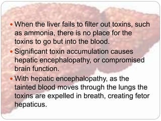 Fetor Hepaticus