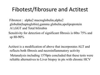 Liver fibrosis | PPT