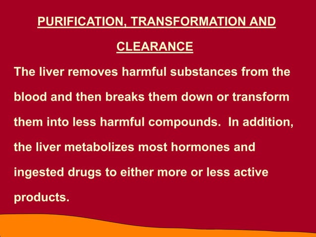 Liver funcation | PPT