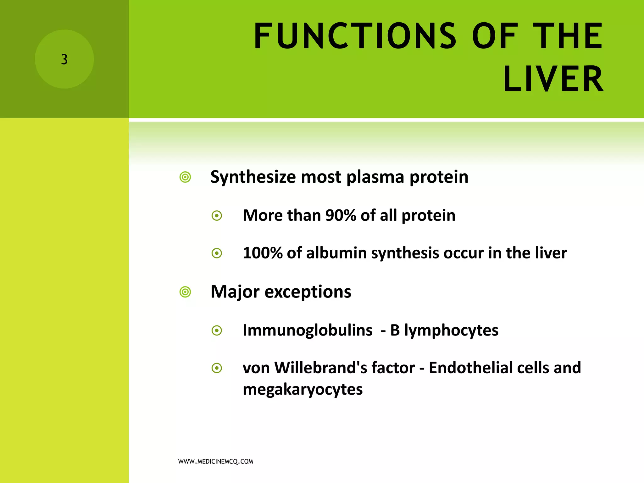 EVALUATION OF LIVER FUNCTION | PPT