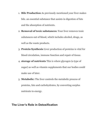 Liver Function In the Digestive System.pdf