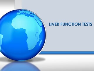LIVER FUNCTION TES class .ppt for nursing students | PPT