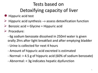 Liver function test | PPT