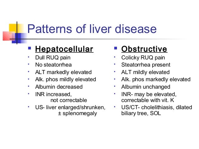 Liver function test