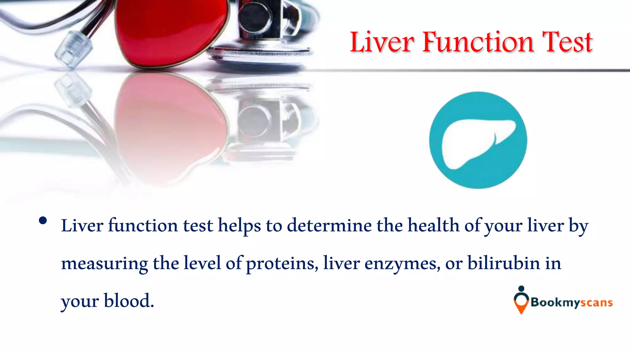 Liver Function Test | A must needed precautionary act | PPT