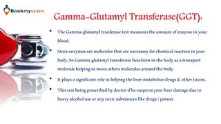 Liver Function Test | A must needed precautionary act | PPT