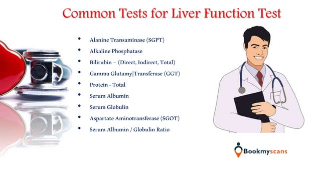 Liver Function Test | A must needed precautionary act | PPT