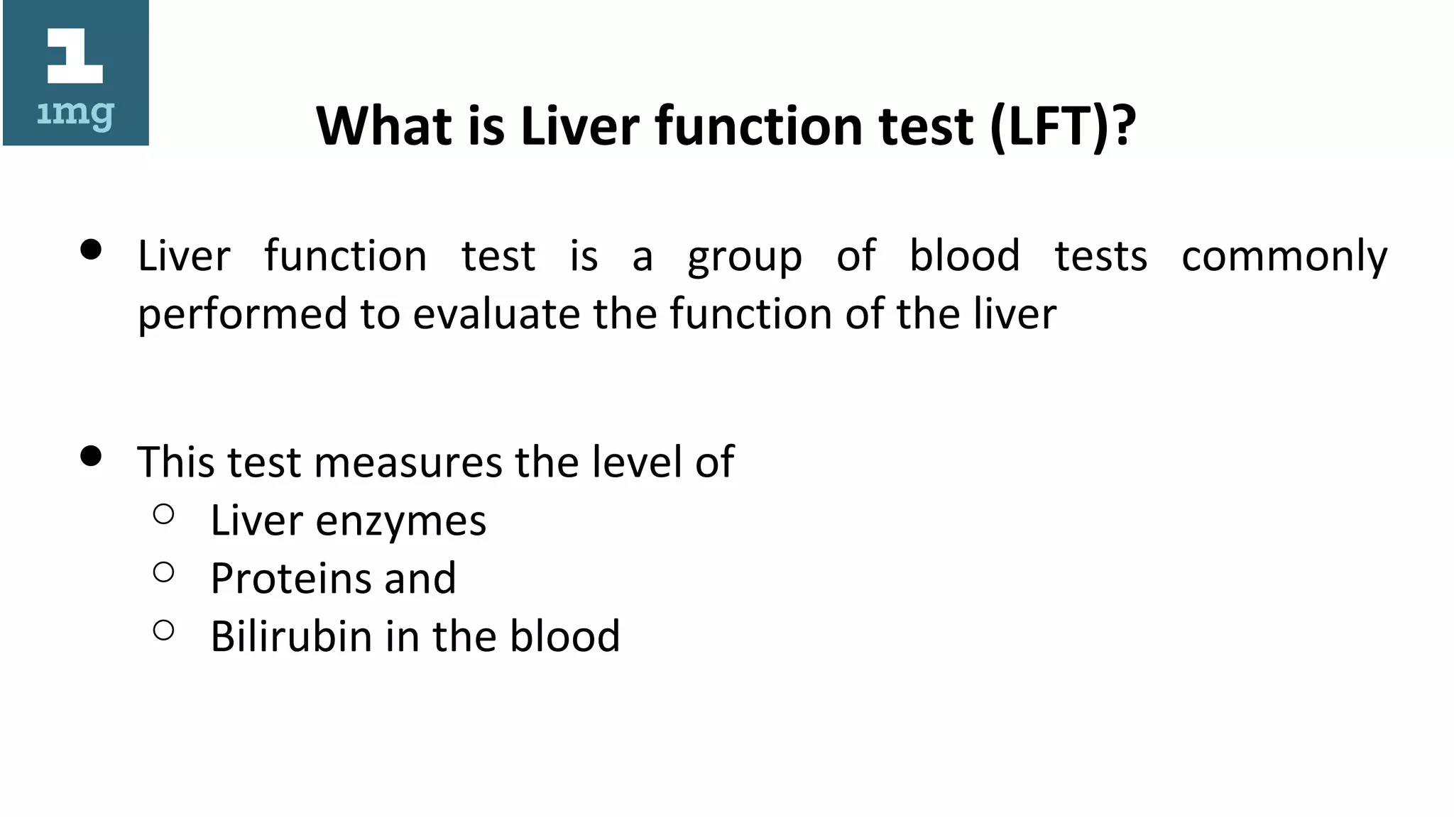 Liver function test | ODP
