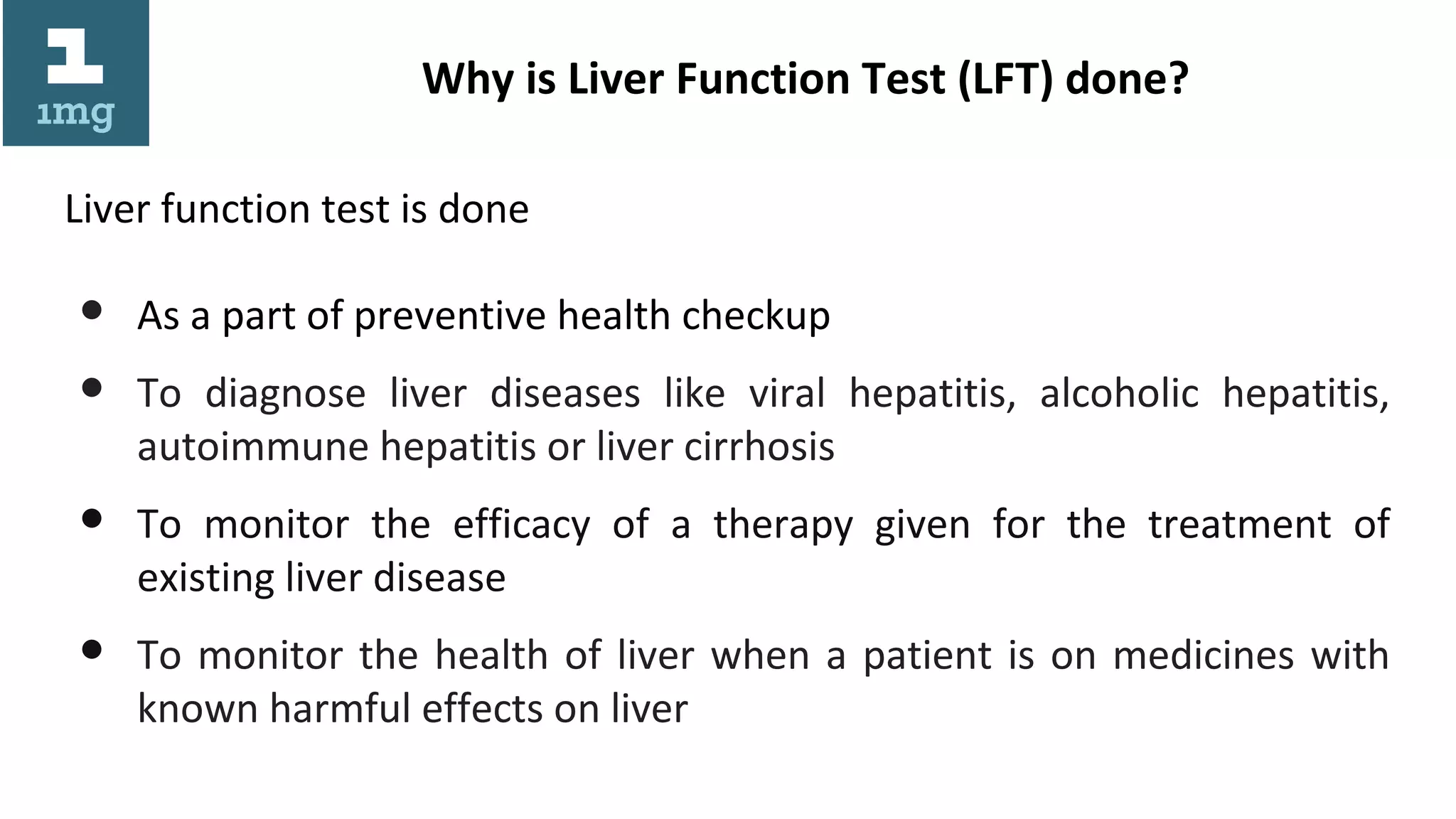 Liver function test | ODP