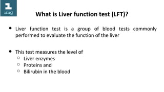 Liver function test | ODP