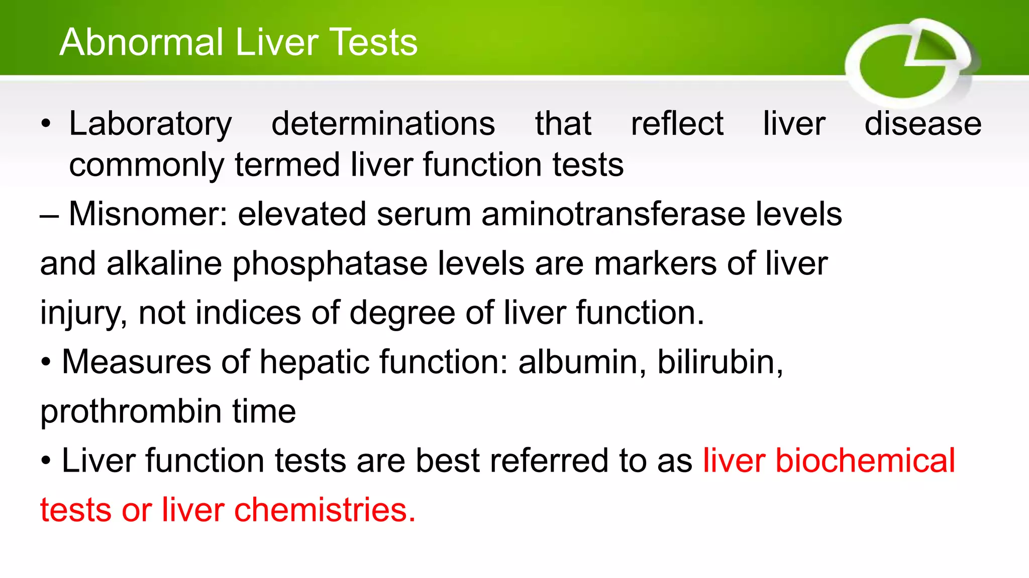 Liver function test | PPTX