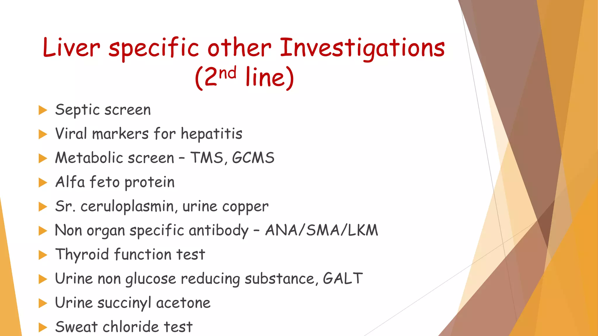Interpretation of Liver function test | PPTX
