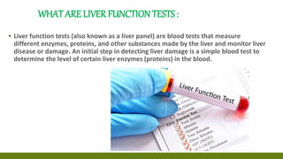 liver function test.pptx