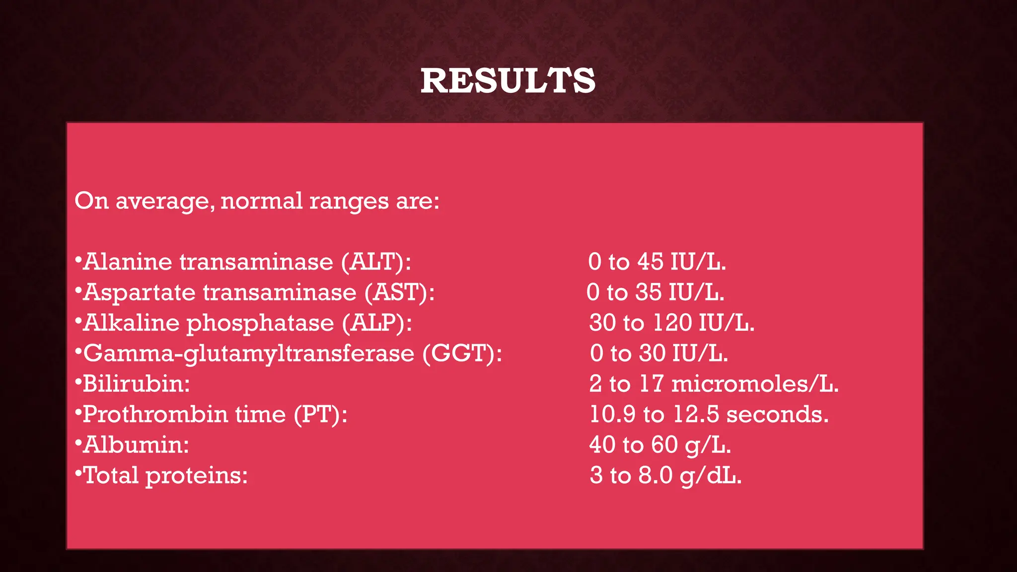 LIVER FUNCTION TEST for nursing students. | PPTX
