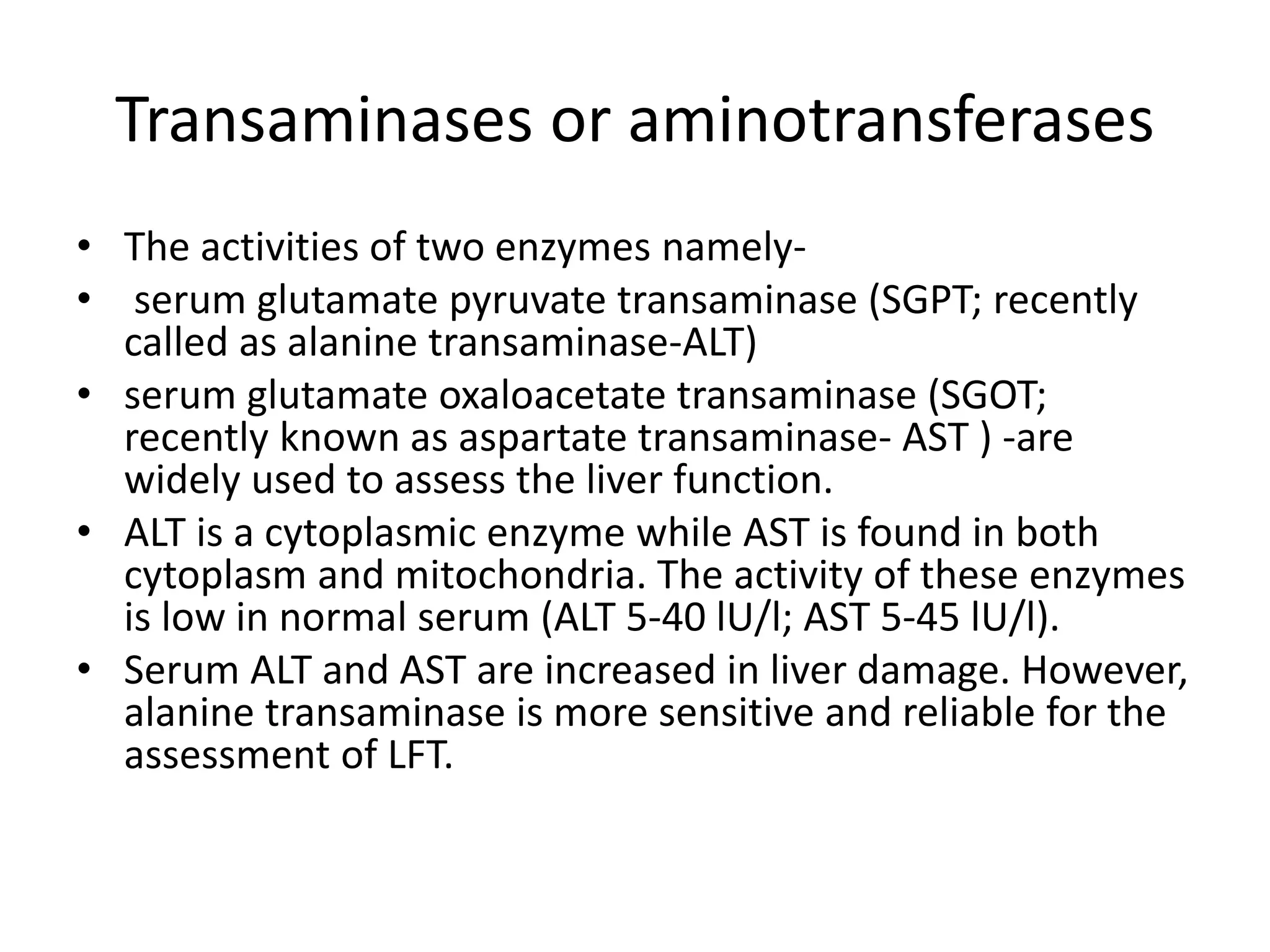 Liver function test by nilesh sharma | PPTX