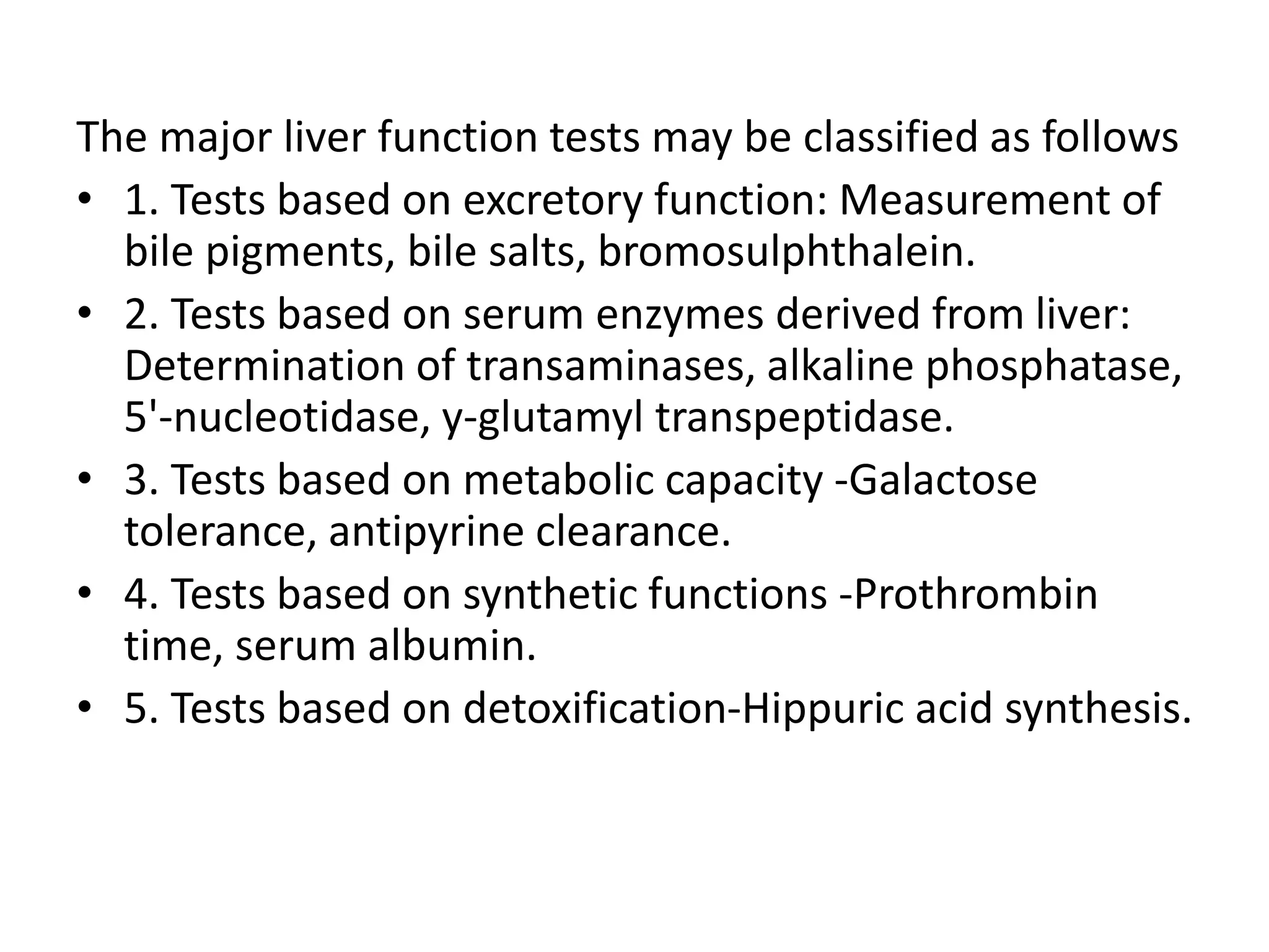 Liver function test by nilesh sharma | PPTX