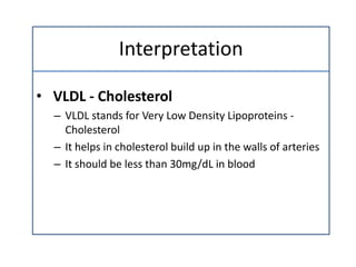 Liver function test & cholesterol | PPT