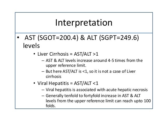 Liver function test & cholesterol