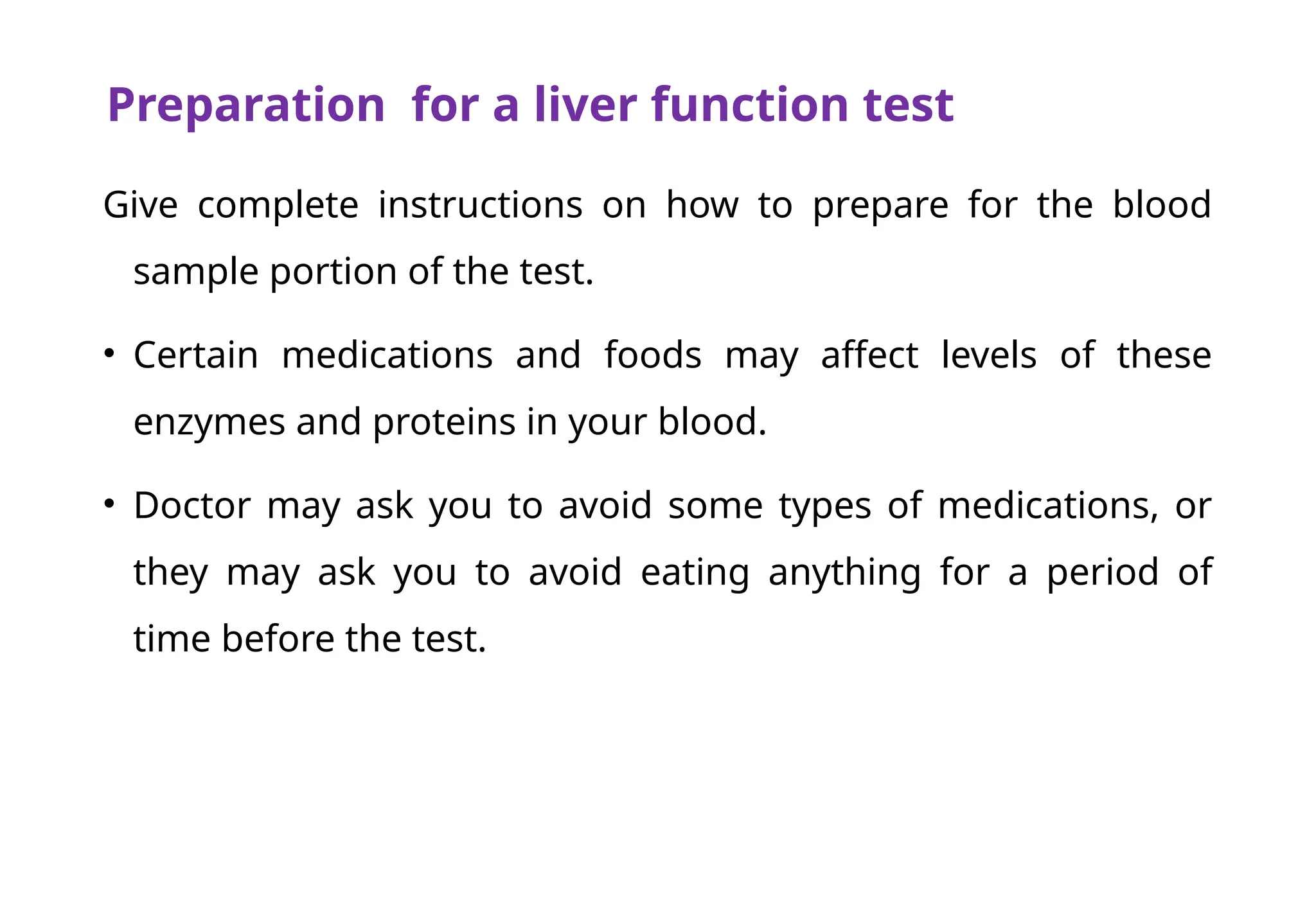 Liver Function Test_Nursing.pptx for nursing | PPTX | Blood Disorders ...
