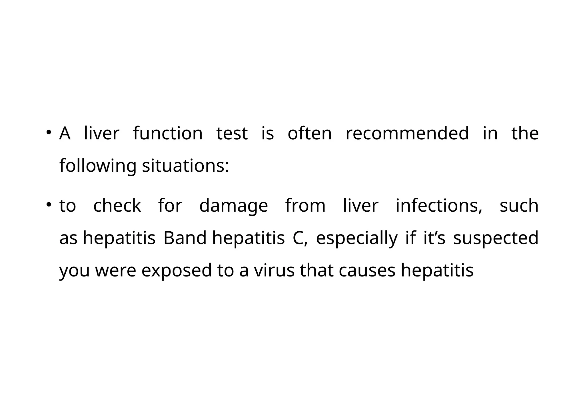 Liver Function Test_Nursing.pptx for nursing | PPTX | Blood Disorders ...