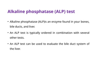Liver Function Test_Nursing.pptx for nursing | PPTX | Blood Disorders ...