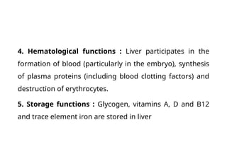 Liver Function Test_Nursing.pptx for nursing | PPTX | Blood Disorders ...