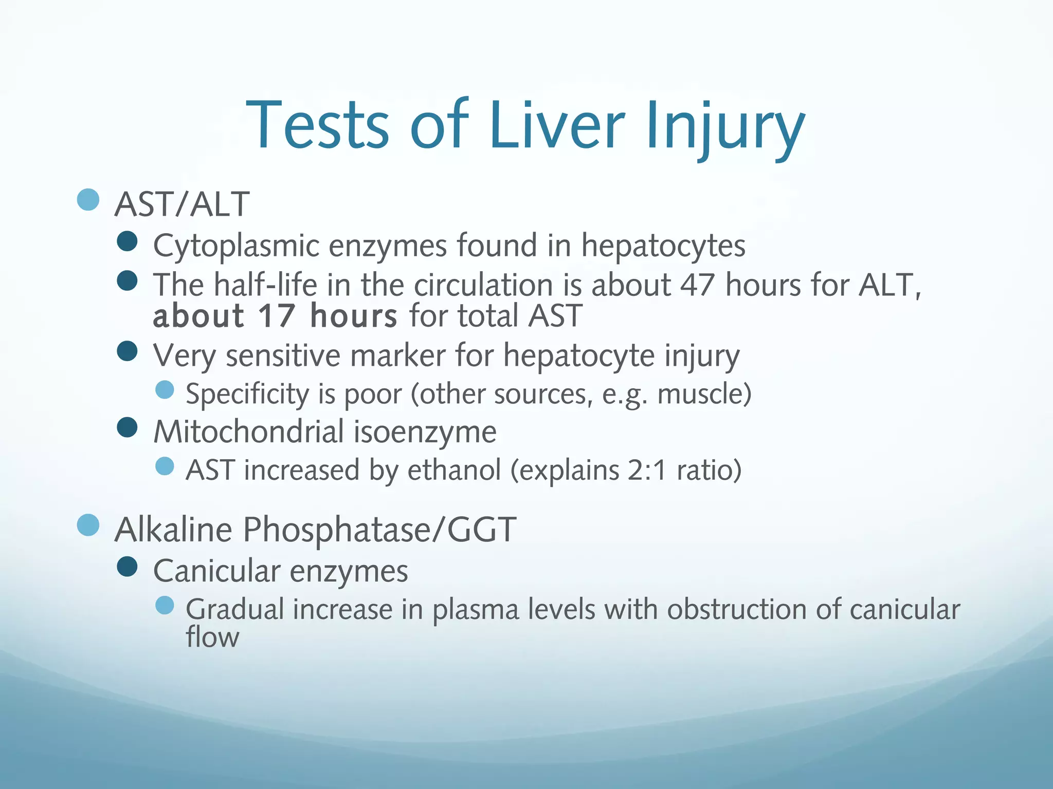 Liver Function Tests, Hepatic Panels | PPT