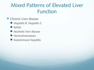 Liver Function Tests, Hepatic Panels | PPT