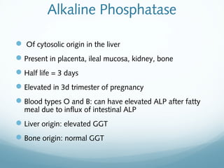 Liver Function Tests, Hepatic Panels | PPT