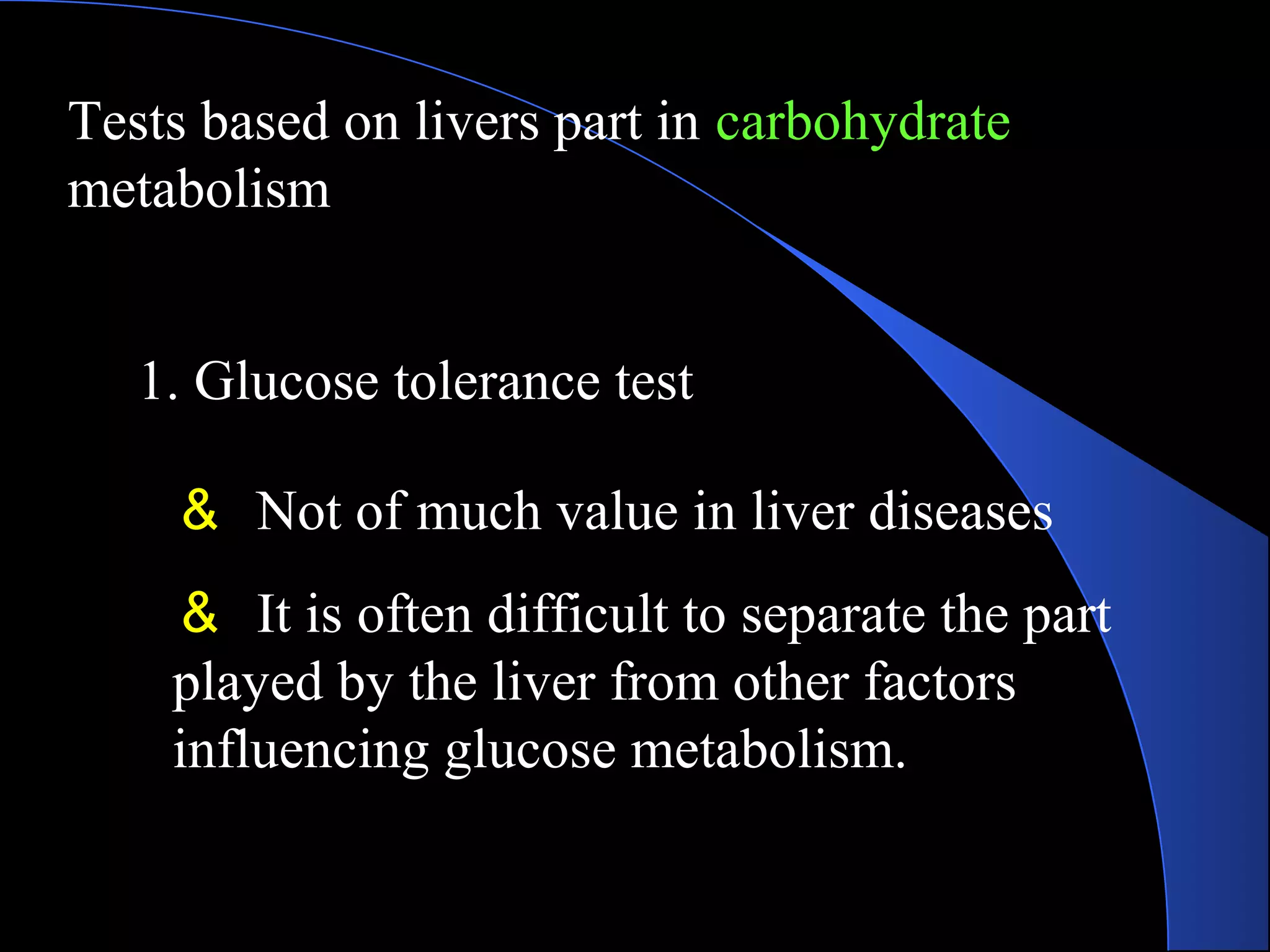 Liver function tests | PPT