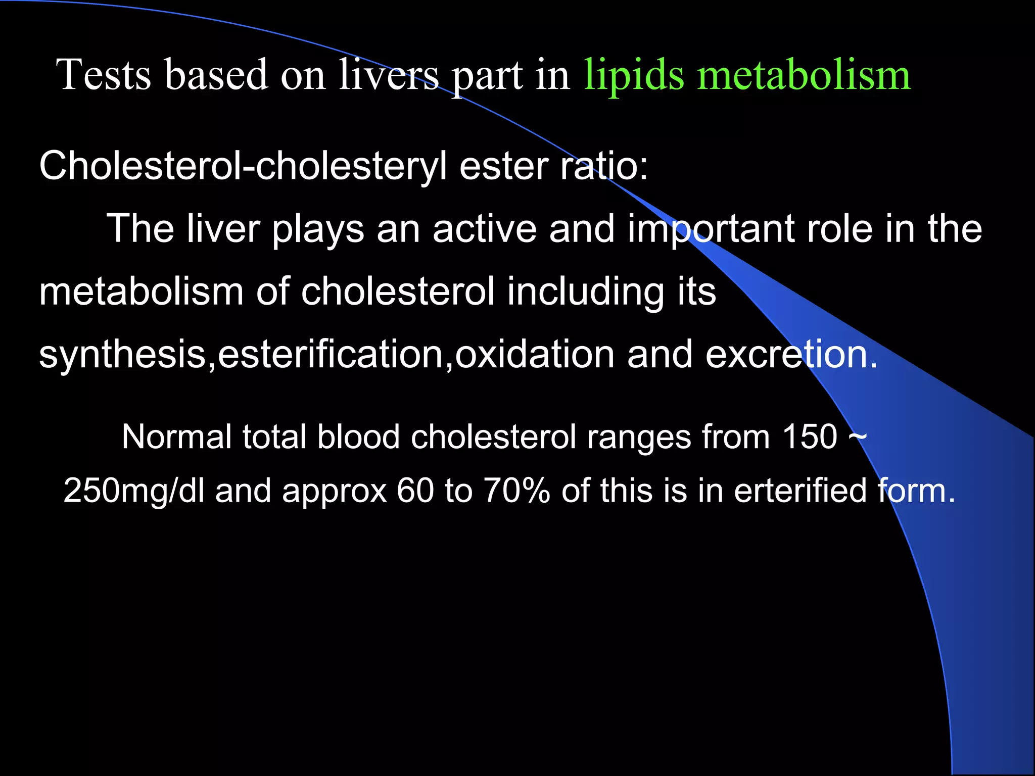 Liver function tests | PPT