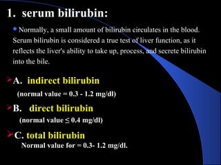 Liver function tests | PPT