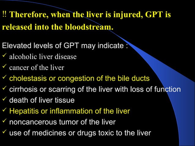 Liver function tests | PPT