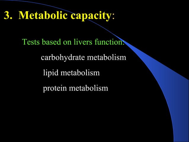 Liver function tests | PPT