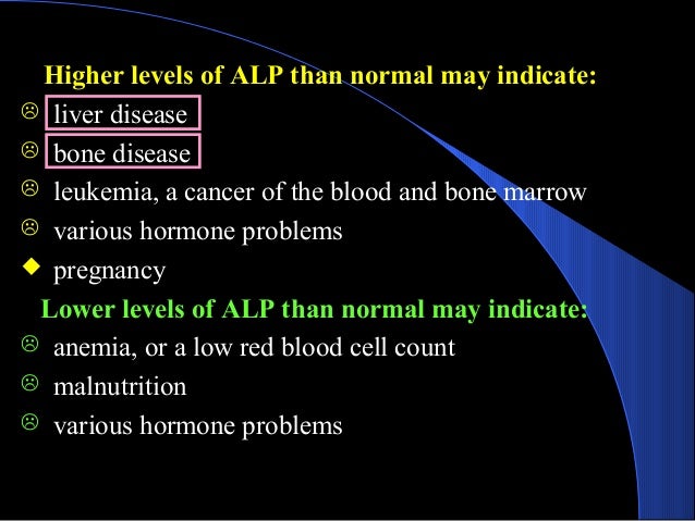 Liver function tests
