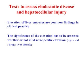 Liver function tests | PPT