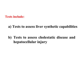 Liver function tests | PPT