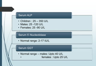 Liver function tests | PPTX