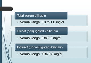 Liver function tests | PPTX