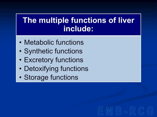 Liver function tests | PPTX