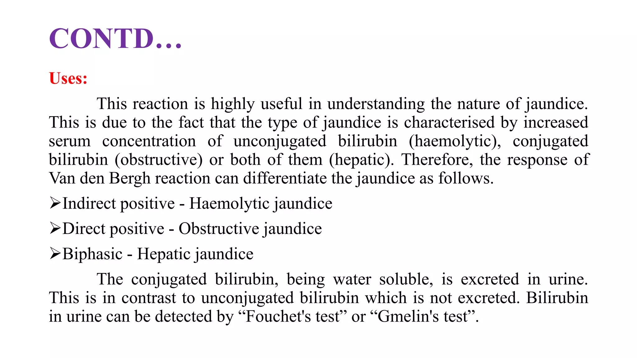 Liver function tests for Pharm.D (Medicinal biochemistry & Clinical ...